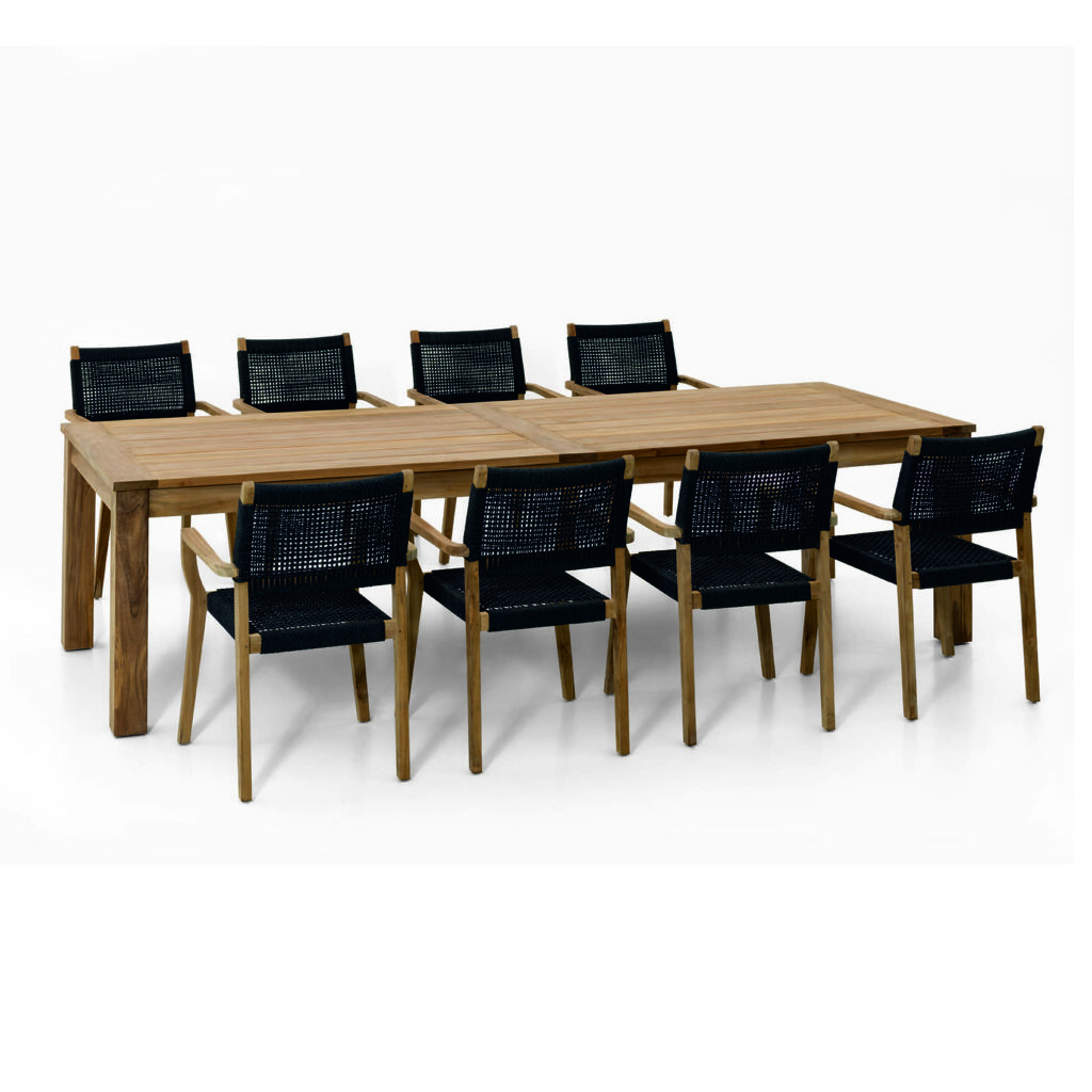 Teakový stôl Montreal XXL | Teak-It and more