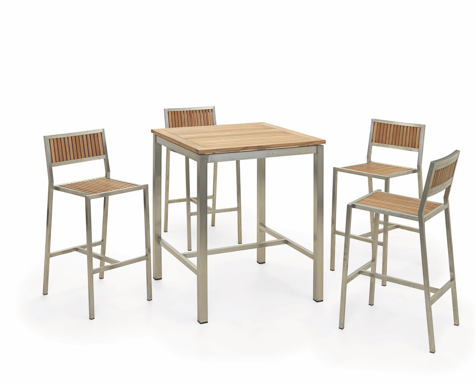 Barový Záhradný Set Mykonos Teak It And More